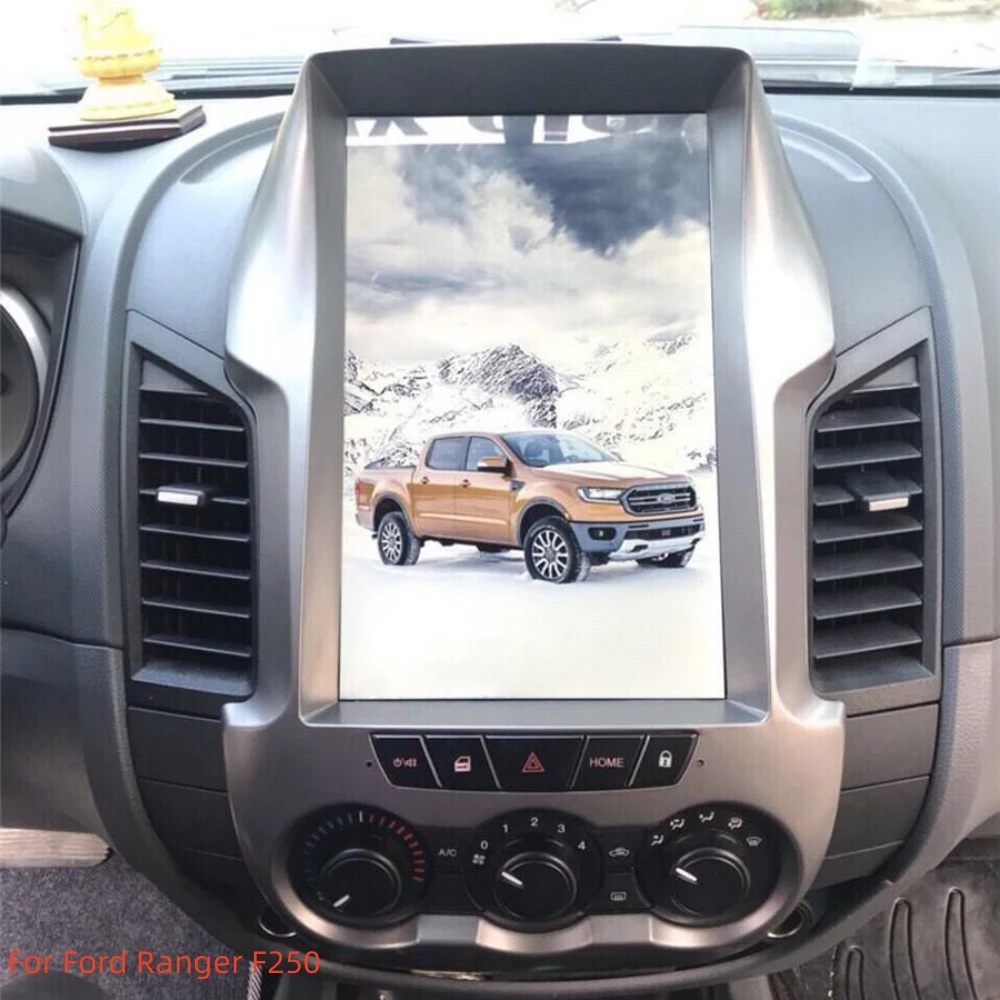 128gb tesla tela para ford ranger f250 2015 2022 android carro ...