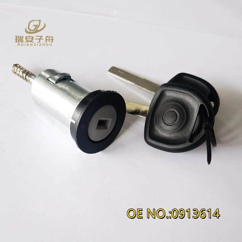 0913614 9014760 30090000 0913614 Ignition Switch Barrel Lock With Keys ...