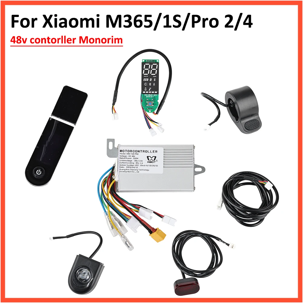 Monorim 48V 500W Controller for Xiaomi Electric Scooter M365 1s Pro ...