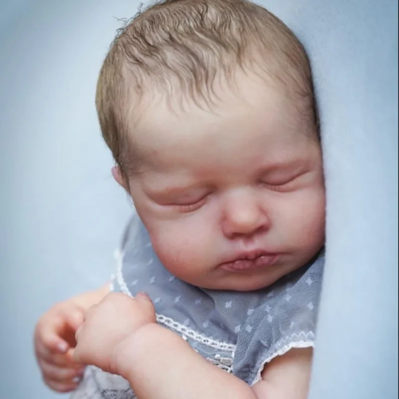 Loulou-Blank-Reborn-Kit-Vinyl-Unpainted-Unfinished-Blank-Reborn-Doll ...