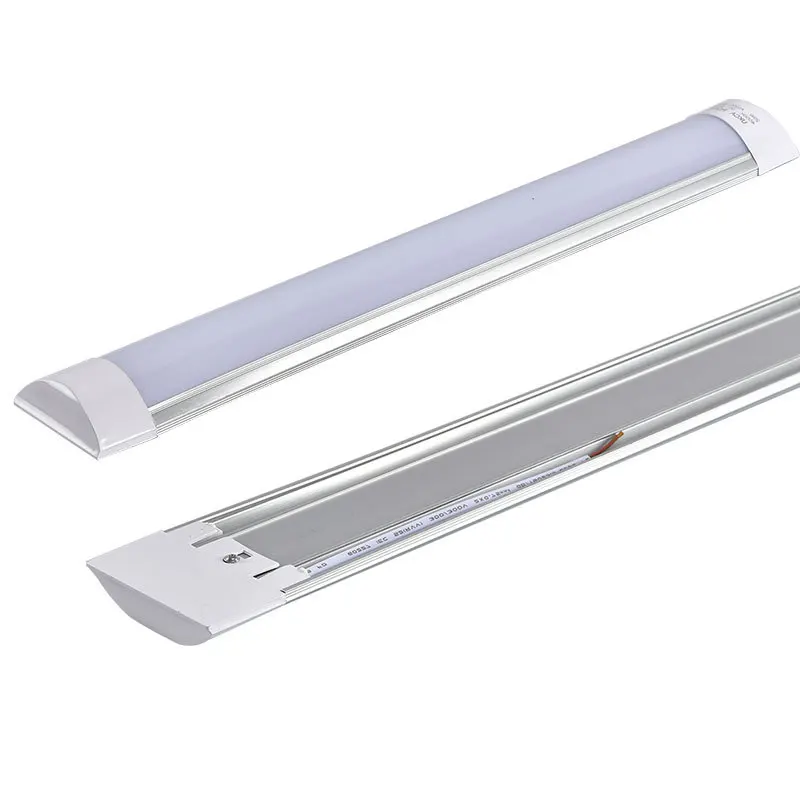 30cm-60cm-LED-Batten-Tube-Bar-Light-Flat-Purified-LED-Tube-light-10w ...