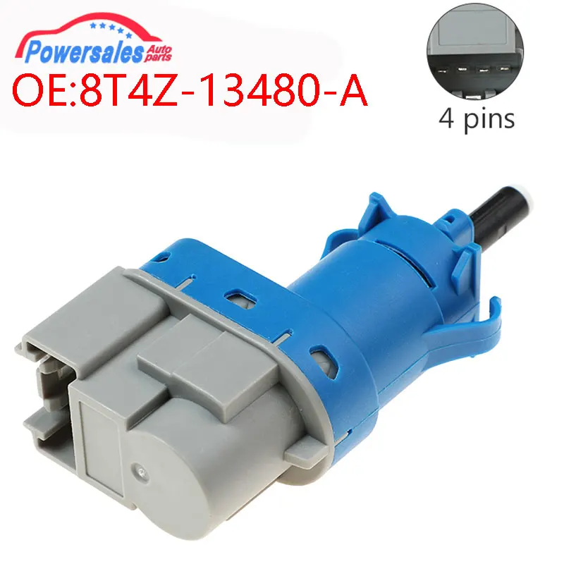 New Brake Stop Light Switch For 2007-2017 Ford Mustang F-150 Explorer ...