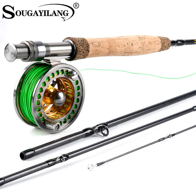 Fly Fishing Rod And Reel Combo