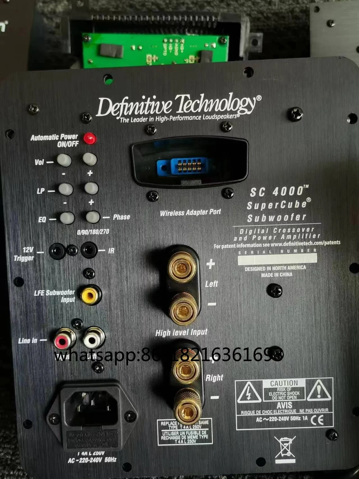 Definitive-sc4000-cinema-subwoofer-amplifier-board-high-power-fever ...