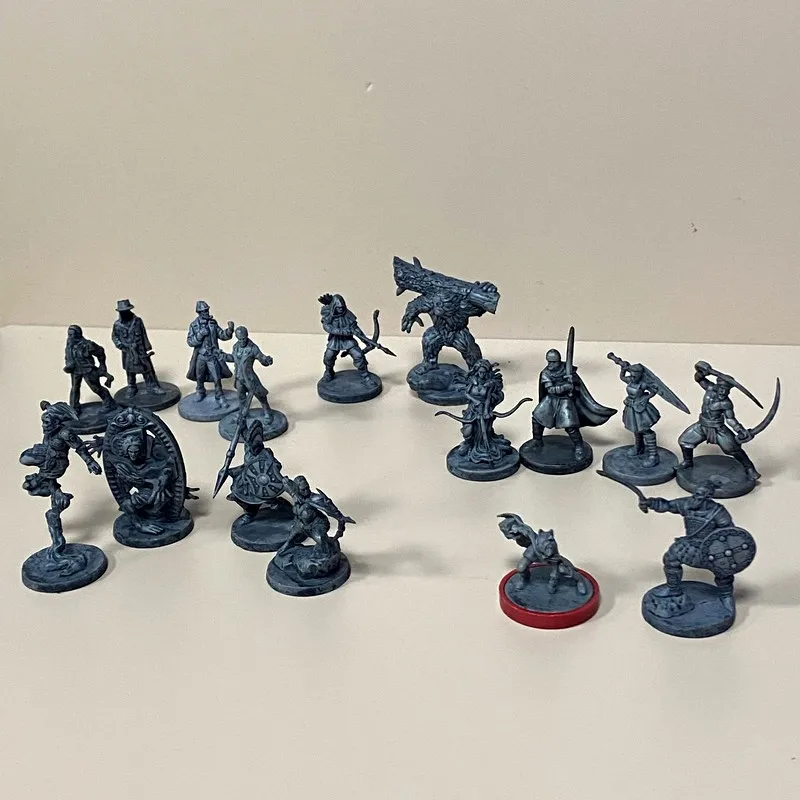 Lot Unmatched Battle of Legends Robin Hood Medusa Genie Achilles ...