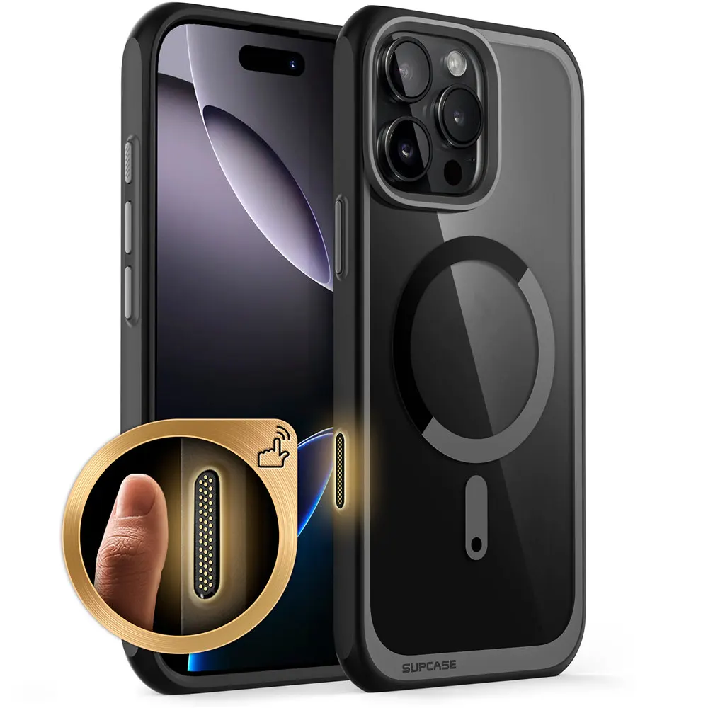 For iPhone 16 Pro Max Case with Camera Control Capture Button SUPCASE