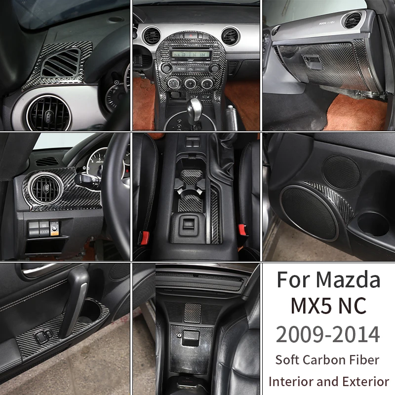 For-Mazda-MX5-NC-2009-2014-Car-Central-Control-Instrument-Panel ...