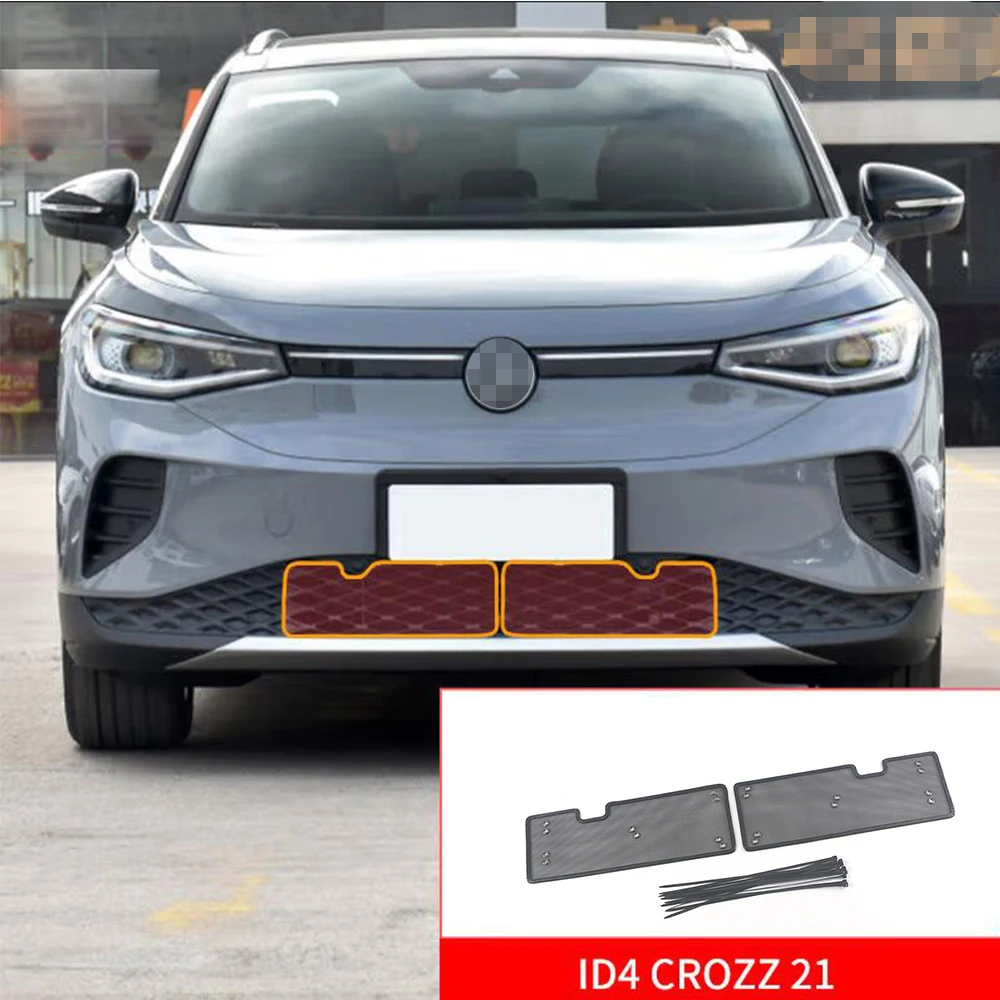 For-Volkswagen-VW-ID4-CROZZ-ID4-CROZZ-2021-Car-Front-bumper-Grille ...