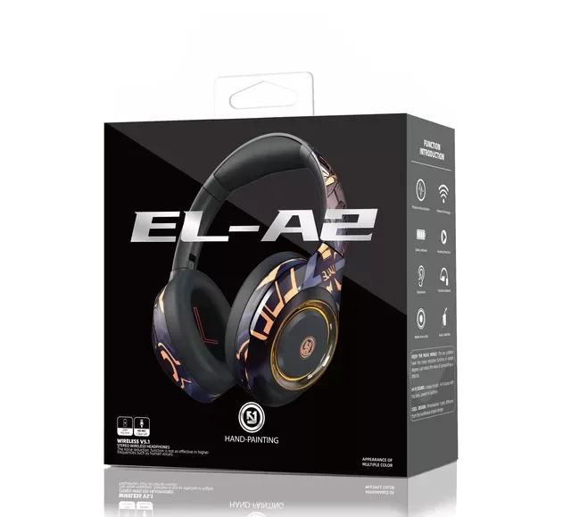 Gaming HIFIHeadset Studio Wireless Earphone Stereo Over Ear Wired ...