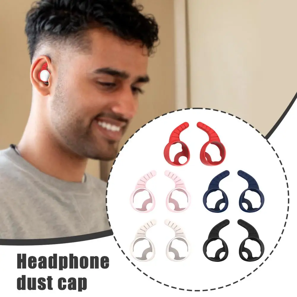 5-Pairs-Suitable-For-Beat-Solo-Buds-Bluetooth-Earbuds-With-Handle ...