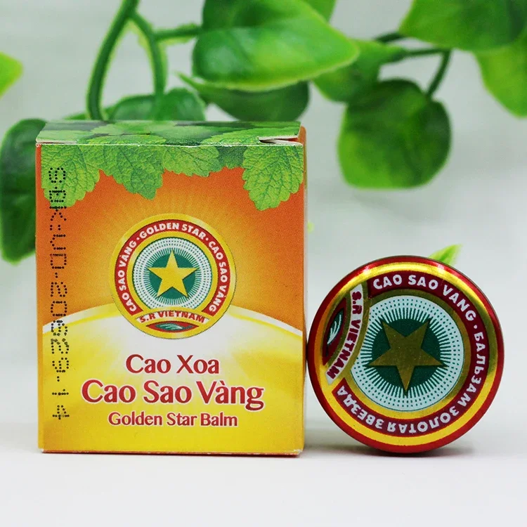 5pcs-lot-Vietnam-Golden-Star-Tiger-Balm-Tiger-Head-Menthol-Balm ...