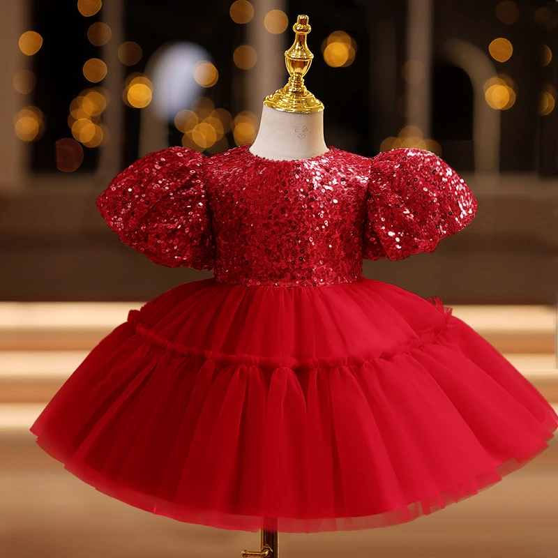 Vestido-de-fiesta-de-Navidad-para-ni-as-peque-as-tut-de-tul-vestidos-de ...