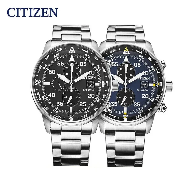 Citizen-Reloj-de-acero-inoxidable-para-hombre-cron-grafo-de-pulsera ...
