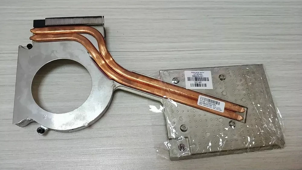 95-New-Working-Good-Cooler-for-HP-Elitebook-8770W-GPU-Heatsink-with-Fan ...