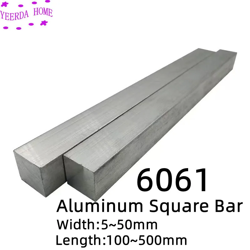 Aluminum Square Block