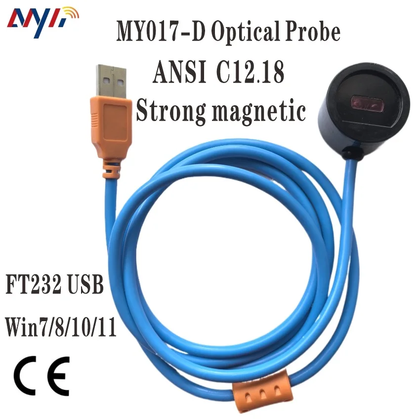 Win7-8-10-11-FT232-USB-ANSI-Infrared-Optical-Probe-Communication-for ...