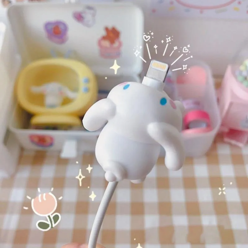 Cinnamoroll-Data-Cable-Protection-Sleeve-Kawaii-Melodi-Suitable-for ...