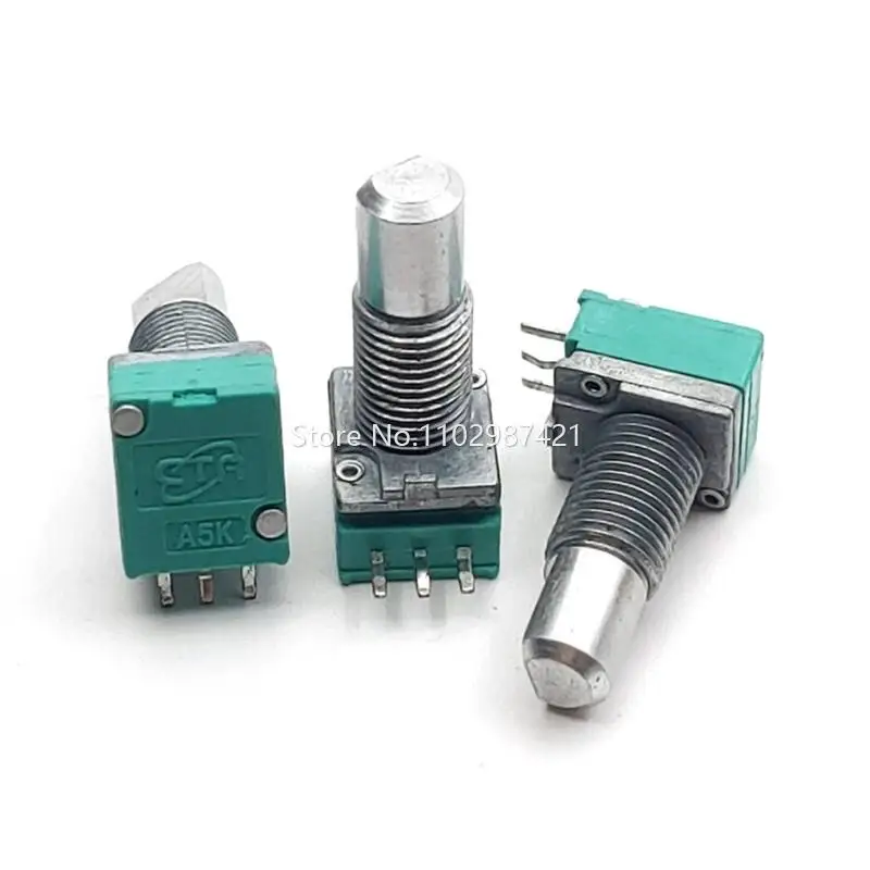 4 Piece RK097 Single With Step Potentiometer 3 Feet A5K Handle Length ...