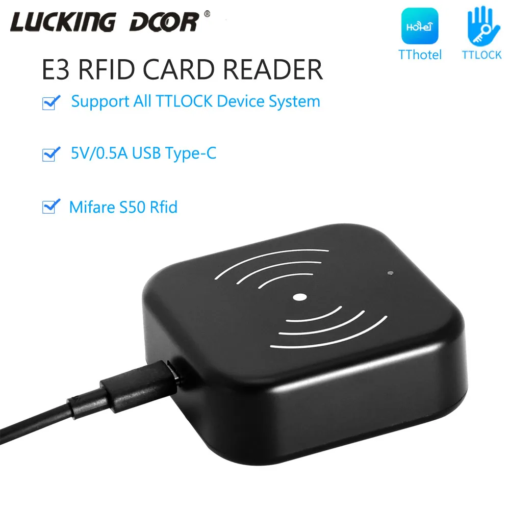 Card-Encoder-Reader-Scanner-Room-Key-Sensor-for-Electric-RFID-13-56-Mhz ...