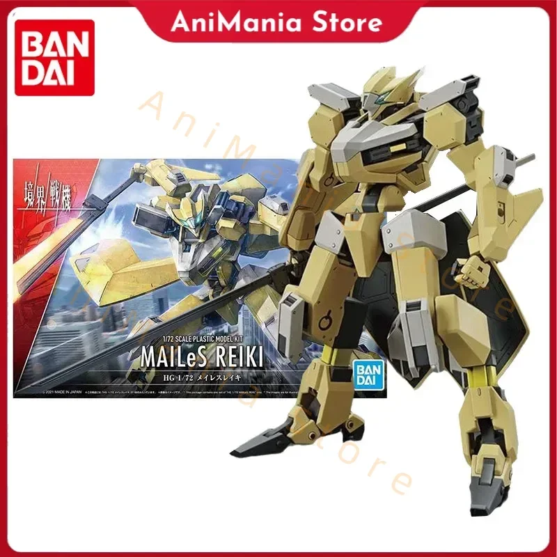 1/72 Scale Plastic Model Bandai HG 1/72 MAILeS Reiki Model Kit - AMAIM ...
