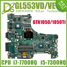 GL553VD Mainboard For ASUS GL553VE GL553V FX53V ZX53V Laptop ...
