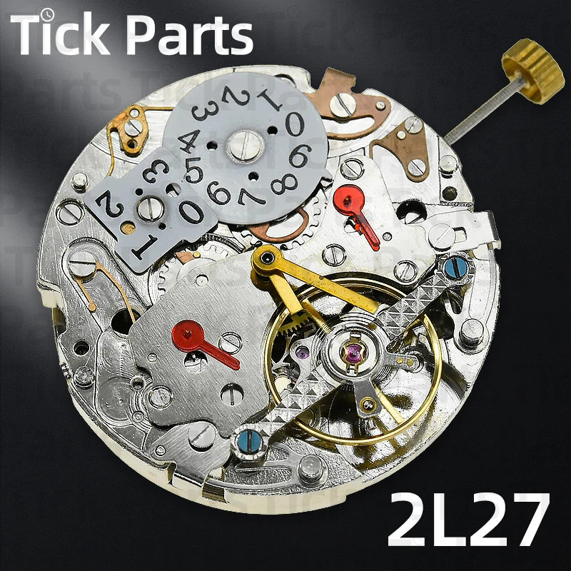 Overall Height 9.1mm New Chinese Multi-Function Automatic Mechanical ...