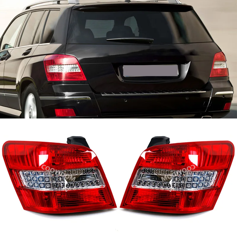 For-Mercedes-Benz-W204-GLK-GLK300-GLK350-GLK200-2007-2012-LED-Tail ...