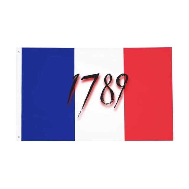 French Flags Revolution