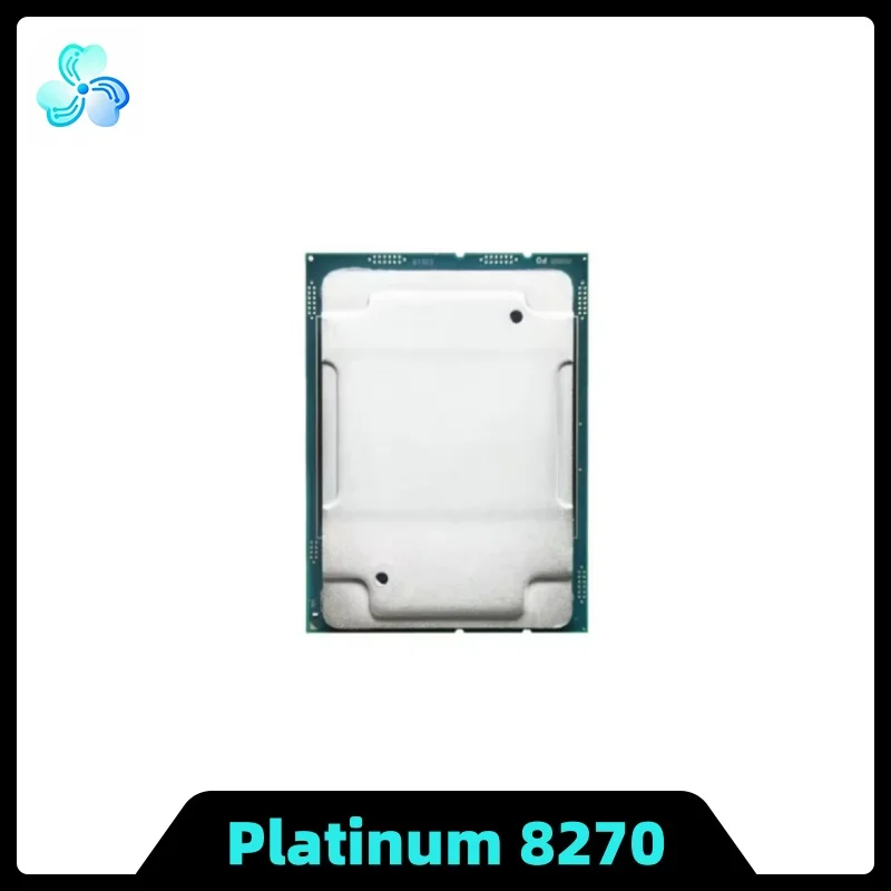 Xeon Platinum 8270 CPU SRF96 2.7GHz 35.75MB 26-Cores 52-Thread 205W ...