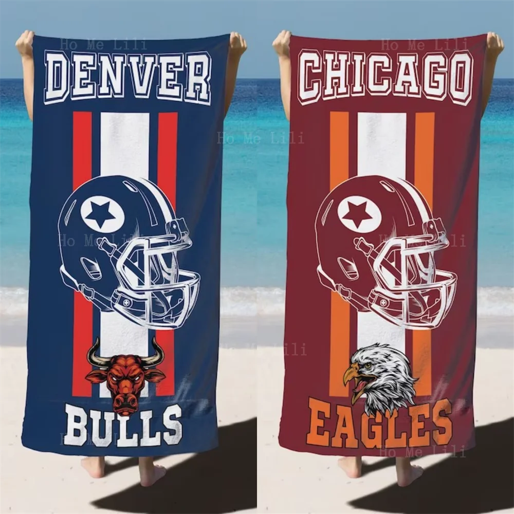 Custom Quarterback Towels