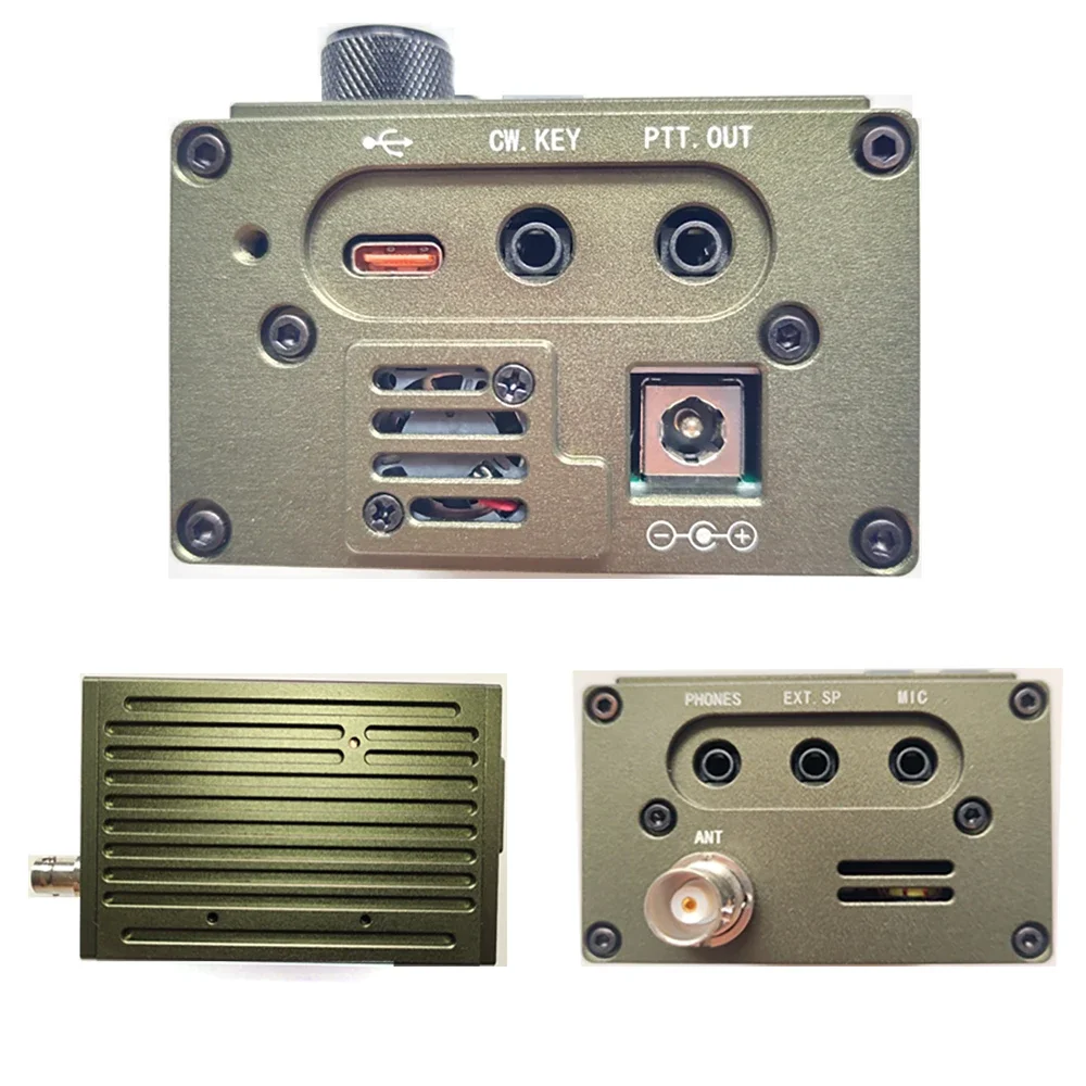 New FX4CR 2024 Final Edition HF SDR Transceiver 20W Amateur Radio SSB ...