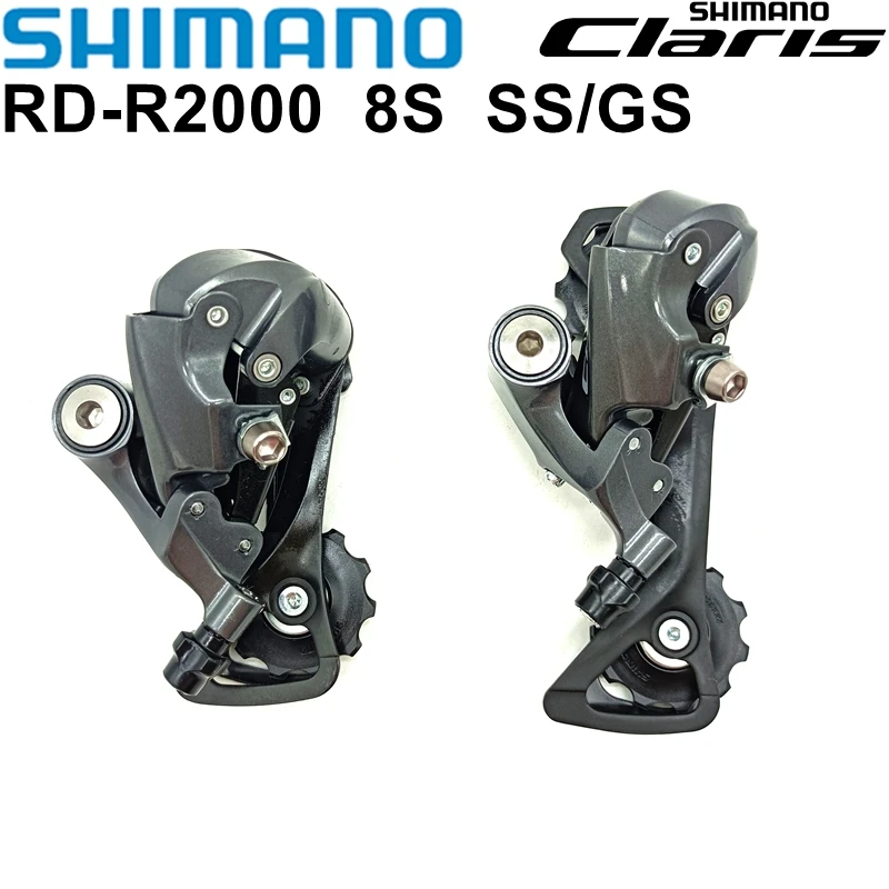 Shimano-Claris-RD-R2000-Bike-Rear-Derailleur-8-Speed-Short-Cage-Medium ...