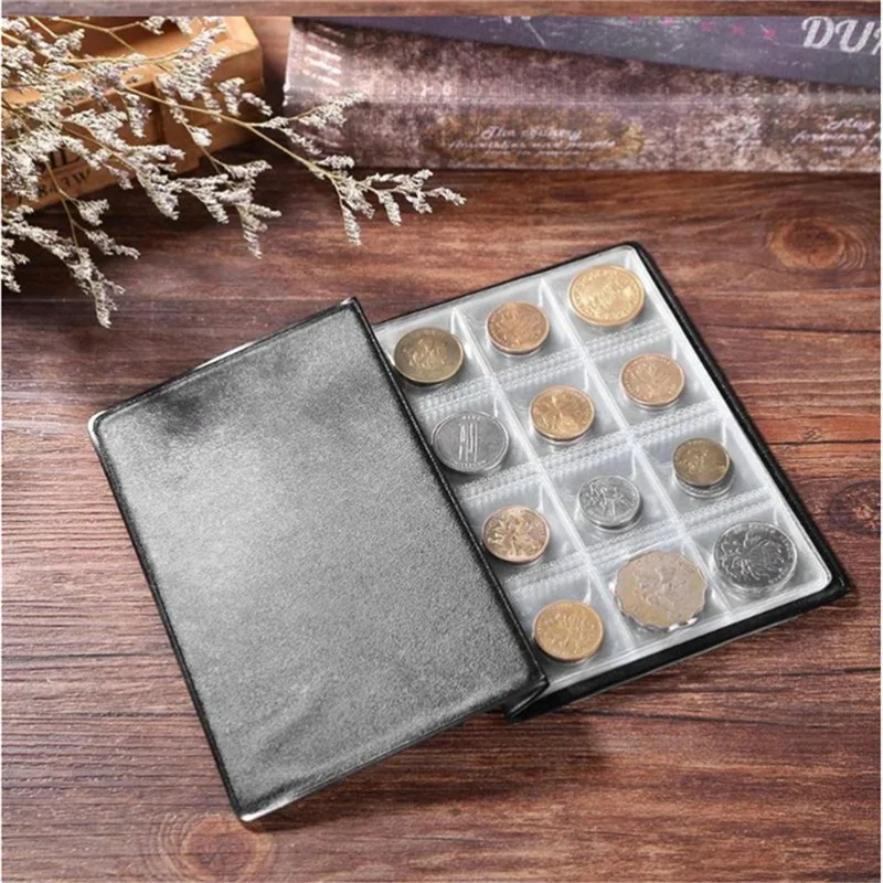 120-Pockets-Album-For-Coins-Collection-Book-Home-Decoration-Photo-Album ...