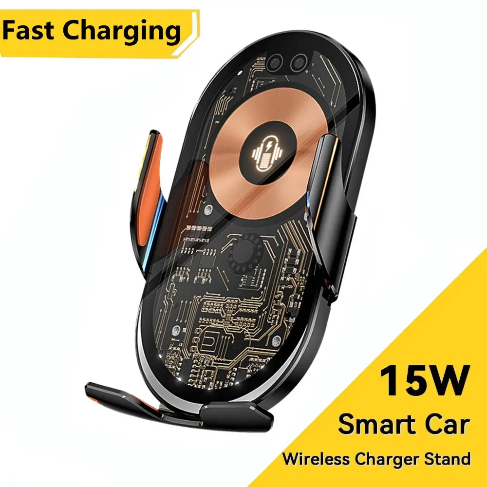 Car-Wireless-Charger-Auto-Air-Vent-Car-Mount-Phone-Holder-For-iPhone ...