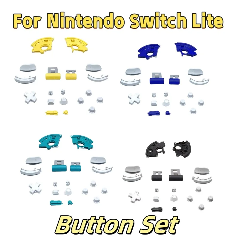 Buttons For Nintendo Switch Lite Button Set A B X Y / D-Pad / Home / L ...