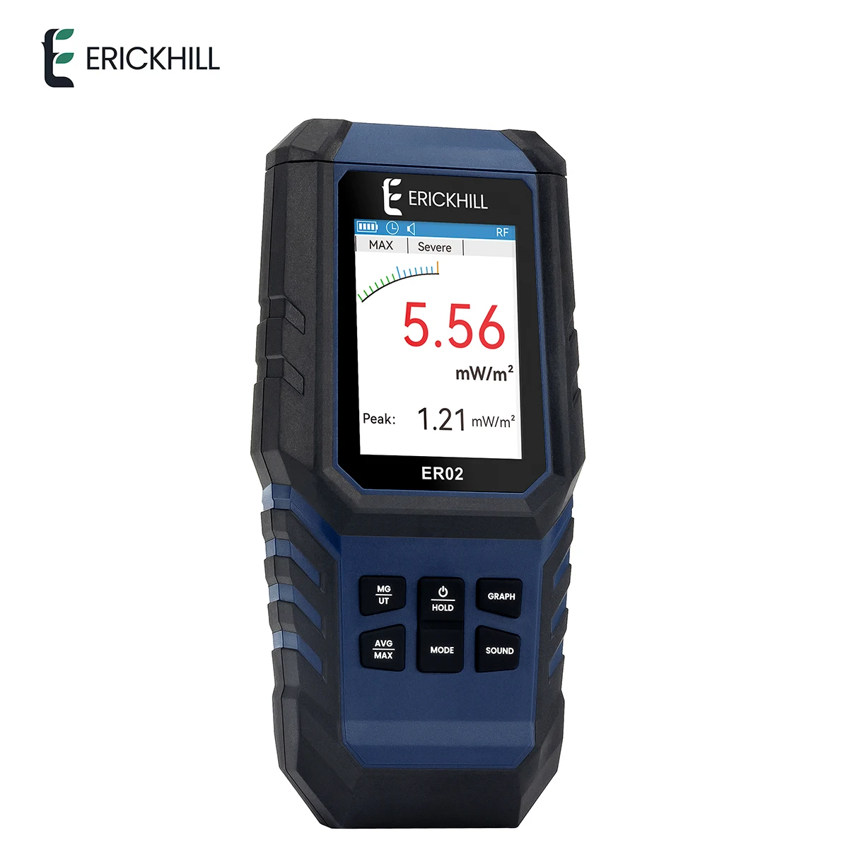 EMF Meter Electromagnetic Field Radiation Detector Radio Frequency ...