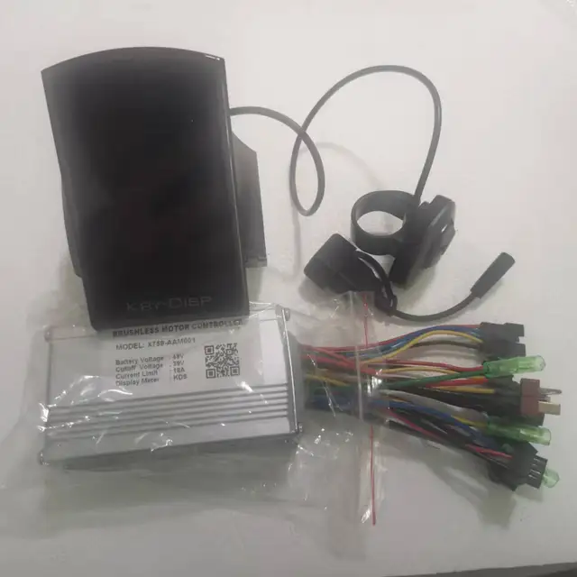 ENGWE 36V 48V Folding E-Bike Controller KEY-DISP Electric Bicycle ...
