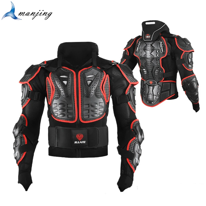 Men-Motorcycle-jacket-Armor-Skating-Skiing-Snowboarding-Full-Body-Guard ...