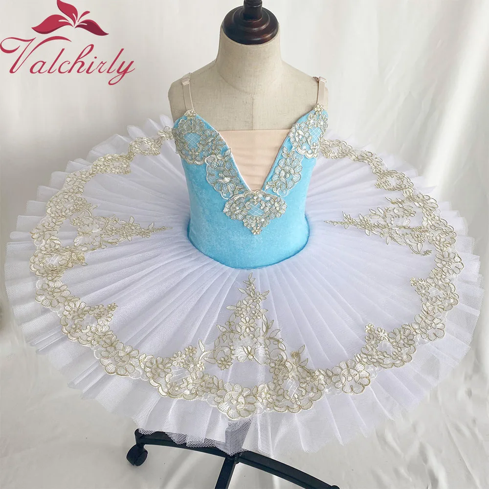 Children's Professional Ballet TUTU Skirt Women's Costumes Children's ...