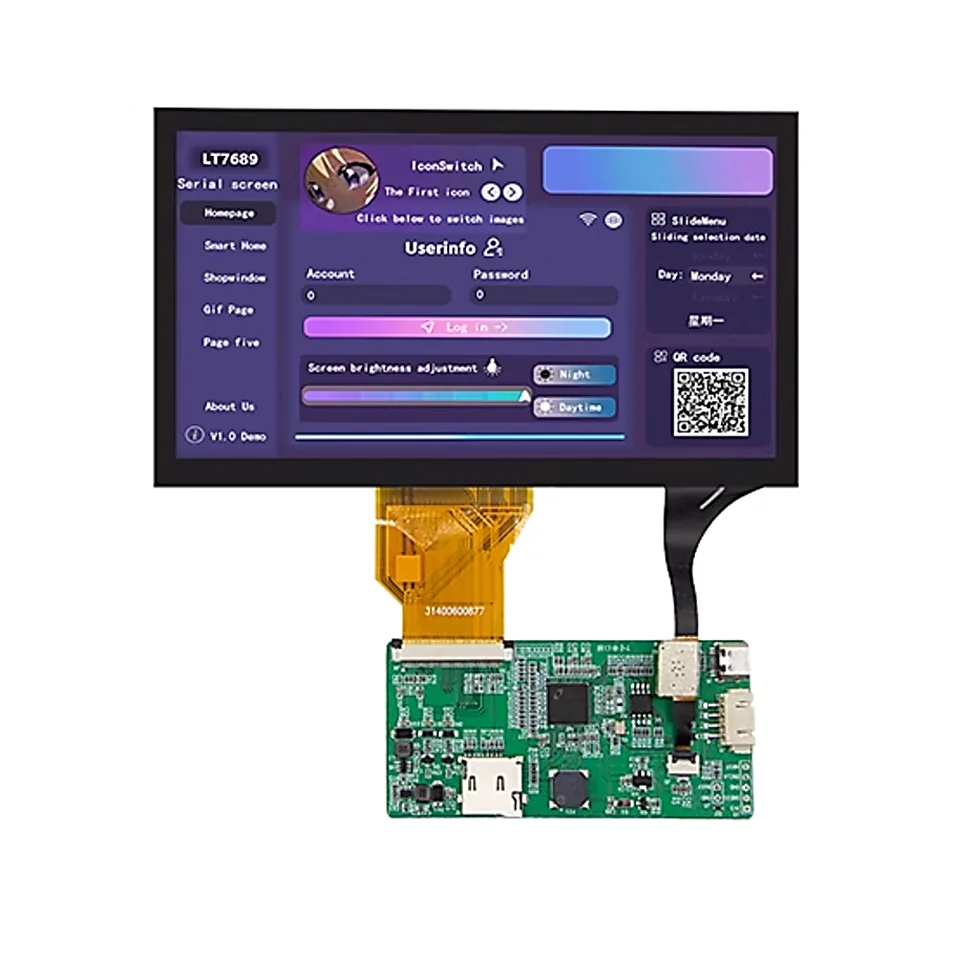 7-inch-TFT-Capacitive-Touch-Screen-150MHz-SPI-Flash-Cortex-m4-Slot ...