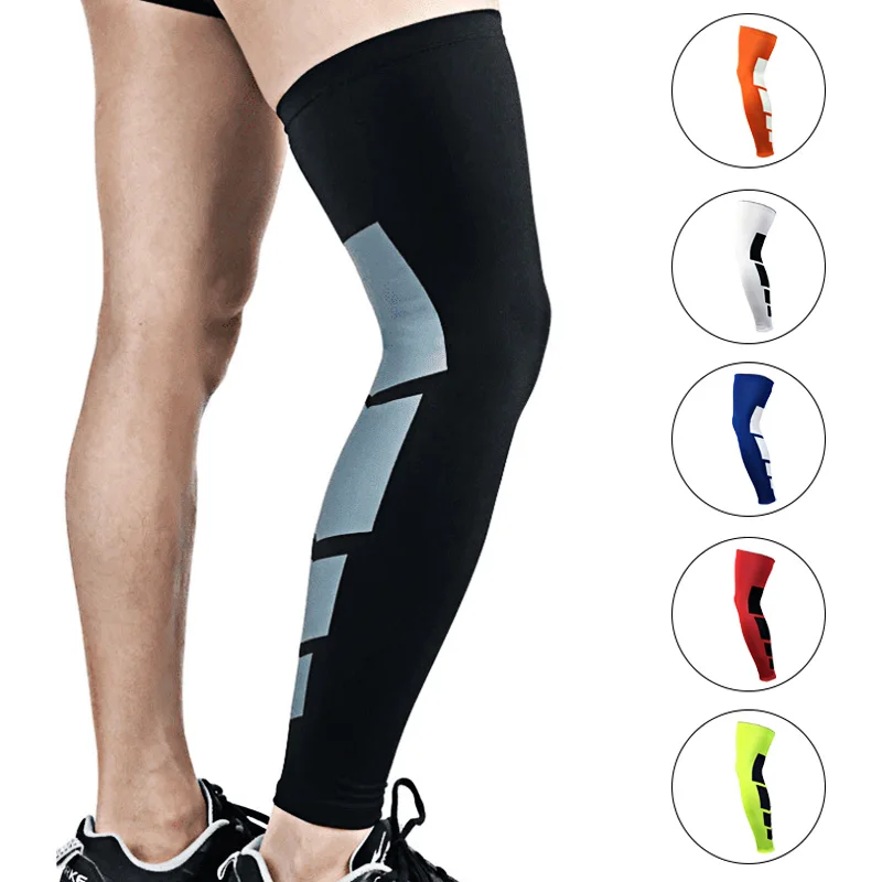 Sports-Knee-Protector-Support-Compression-Knee-Pad-Basketball-Leg ...