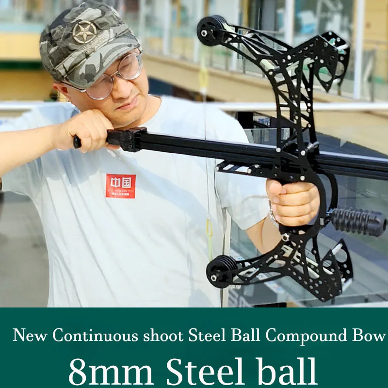 45lbs-Mini-Reverse-Bow-Archery-Outdoor-Dual-Use-Compound-Bow-Pull-Bow ...