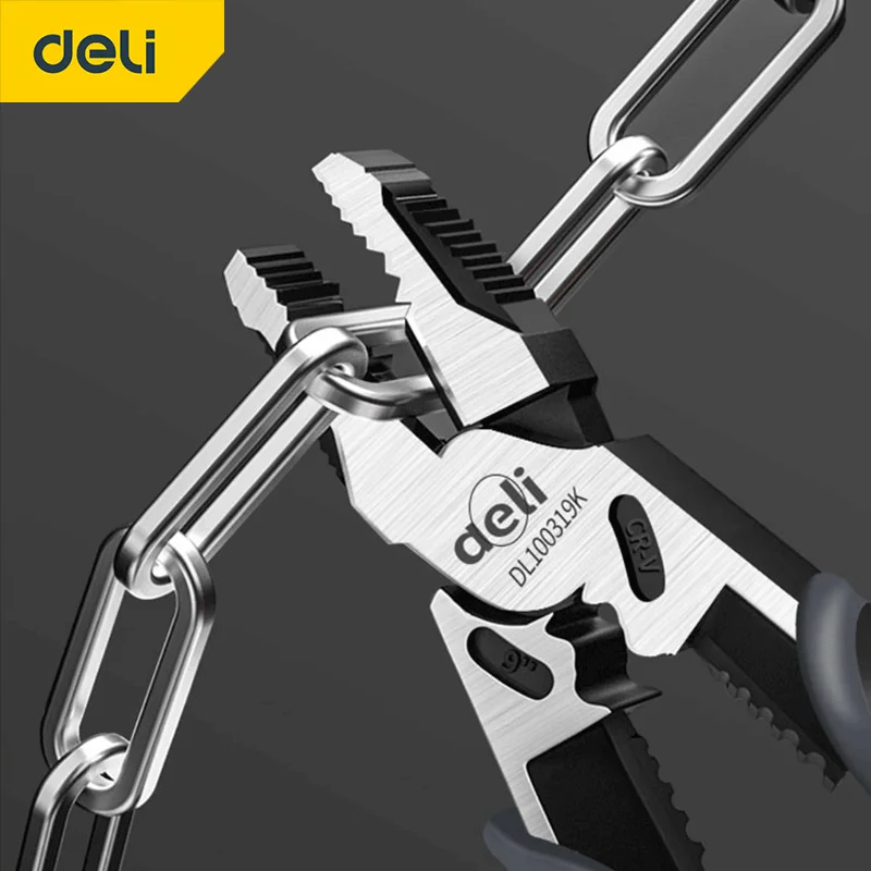 DeLi-Universal-Wire-Cutter-Alicerce-Diagonal-Alicerce-de-Crimpagem ...