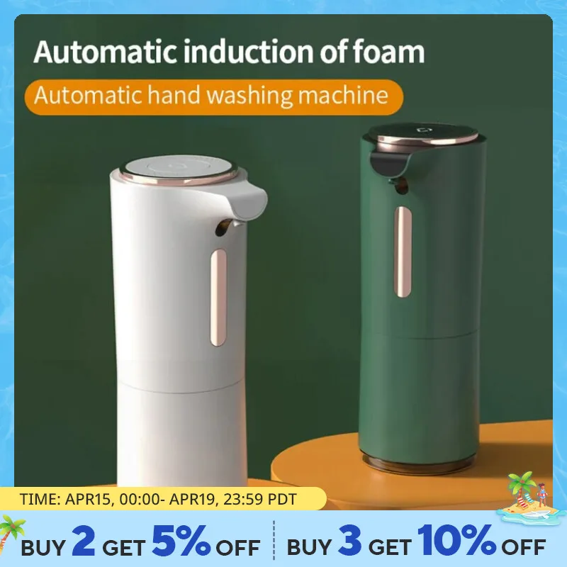 Touch-Free-Automatic-Inductive-Soap-Dispenser-Portable-Intelligent ...