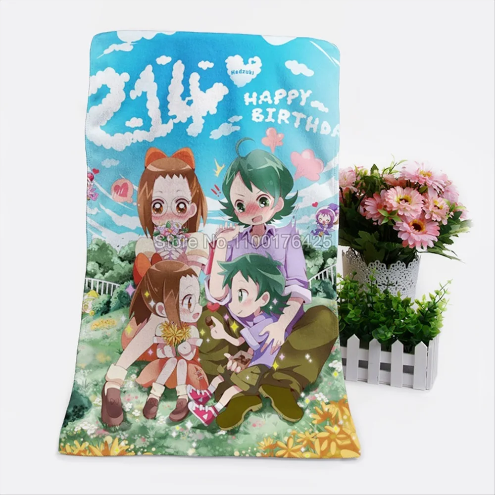 Anime-Magical-DoReMi-Beach-Towels-Microfiber-Fabric-Popular-Face-Bath ...