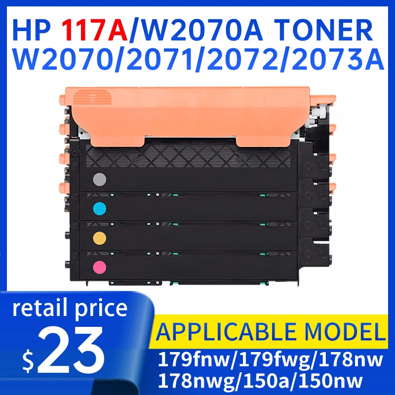 For-HP-117A-Toner-178nw-179fnw-filter-cartridge-150a-150nw-119A-printer ...
