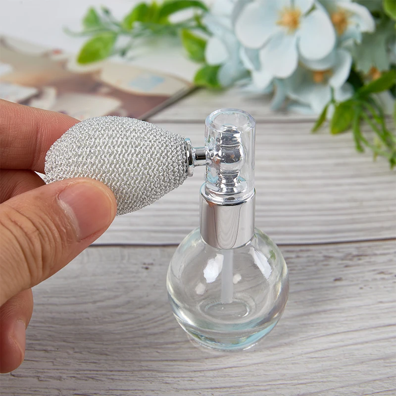 15ml Balloon AirBag Perfume Bottle Spray Atomizer Refillable Round ...