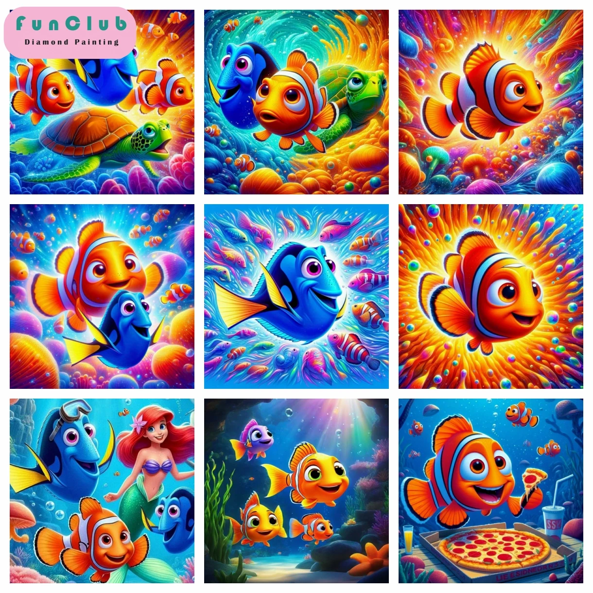 Find Your Perfect Finding Nemo Painting: A Complete Guide to Diamond ...