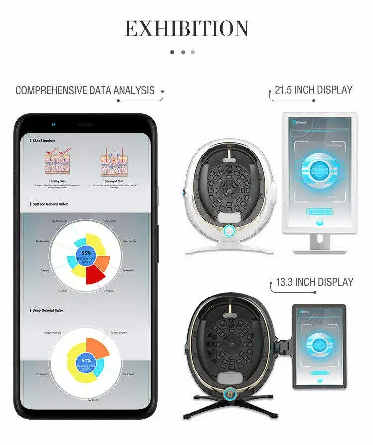 Multi-language-8-Spectrum-Facial-Wifi-SmartMirror-Scanner-3d-Facial ...