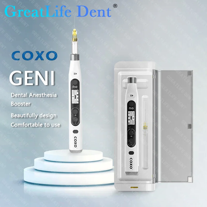 GreatLife-Dent-COXO-GENI-Dental-Anesthesia-Booster-Injector-Painless ...
